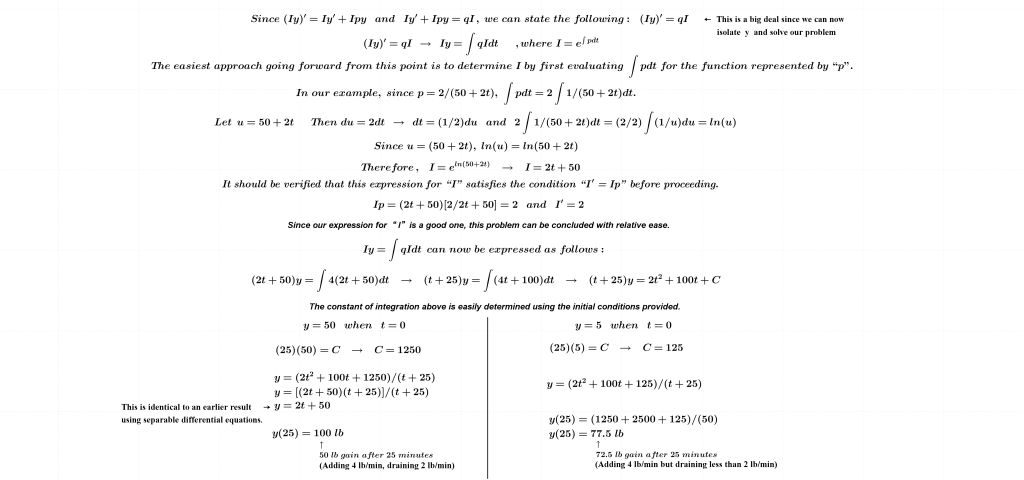 First Order Differential Equations | samuelson mathxp