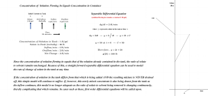 First Order Differential Equations | samuelson mathxp